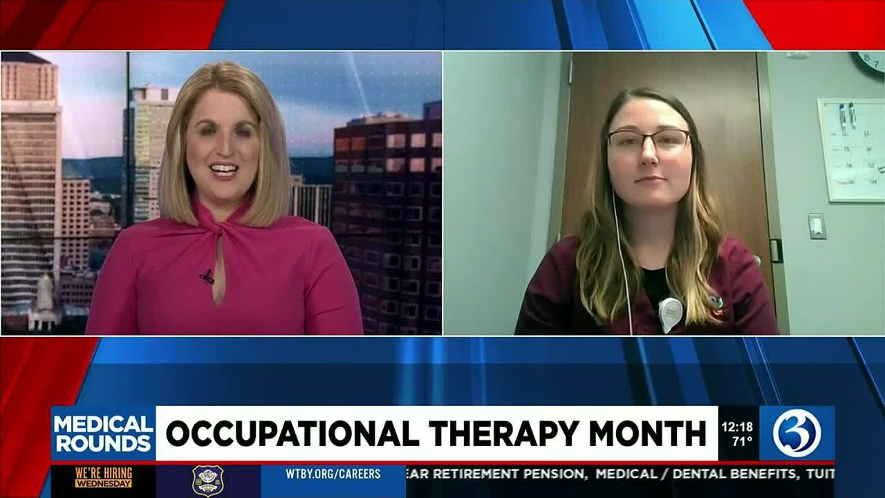 MEDICAL ROUNDS: Making everyday easier with Occupational Therapy - YouTube