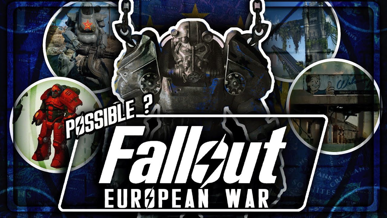 Un FALLOUT EN EUROPE : c'est POSSIBLE ? - YouTube