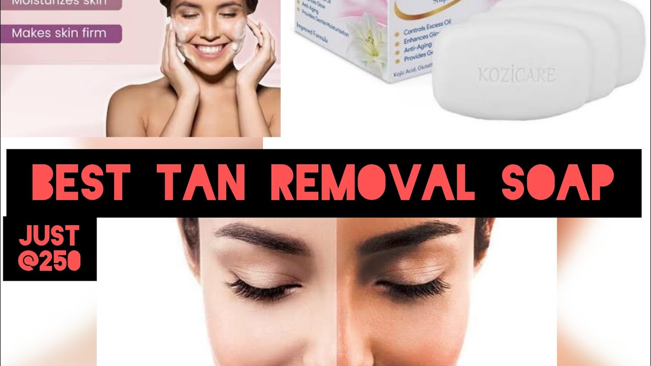 Tan removal Soap Review 😍😍 - YouTube