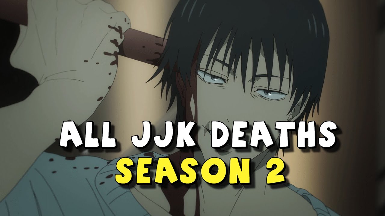 All Jujutsu Kaisen Season 2 Deaths but with YOU ARE MY SPECIAL 🗣️🗣️ ...