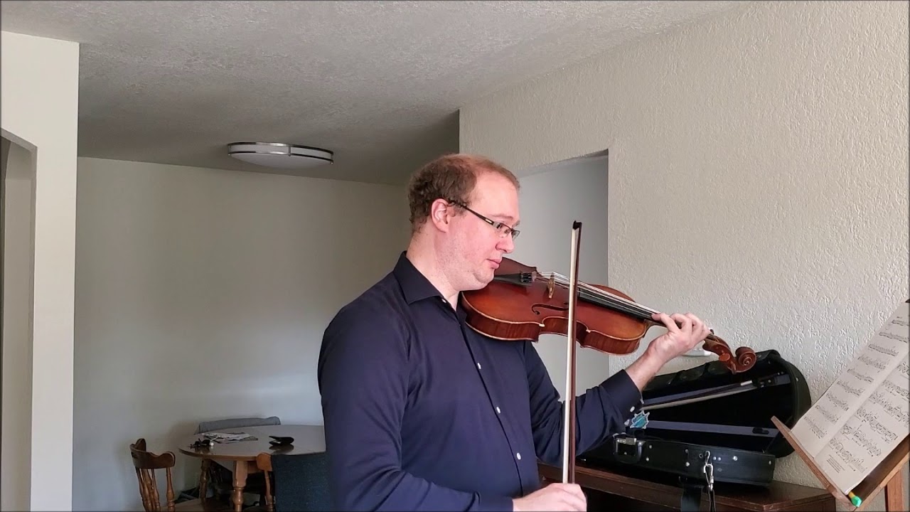 John Harbison - Violist's Notebook, Marcus Thompson - YouTube