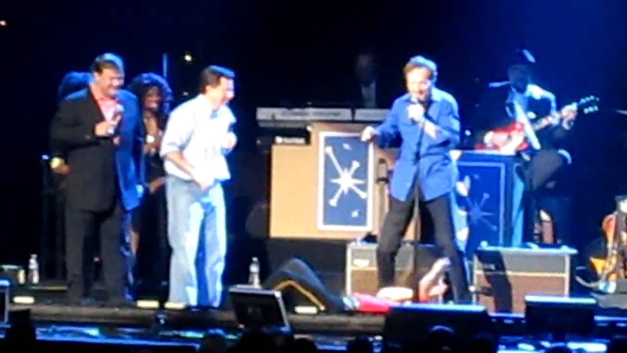 Conan O'Brien, Jon Stewart and Stephen Colbert Dance-Off -- CONAN LIVE ...