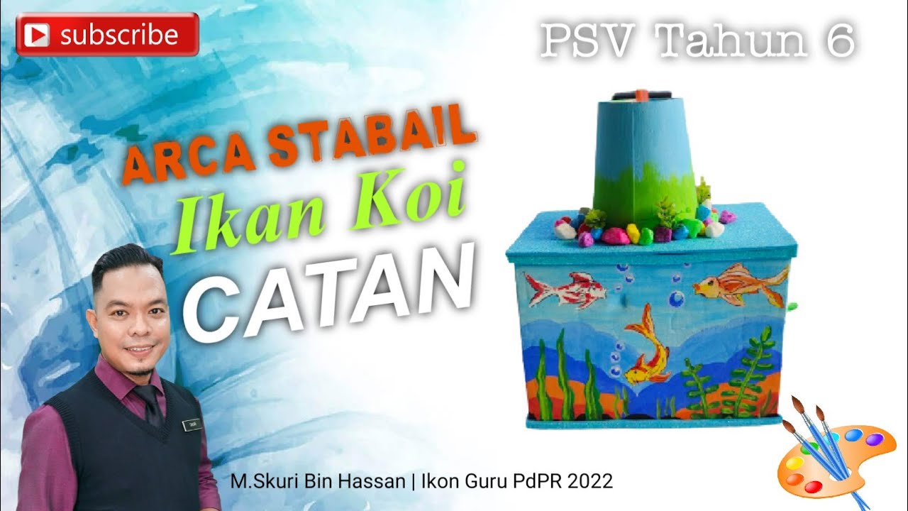 PSV Tahun 6 | Unit 5 Si Cilik Koi | Catan Tapak Arca Stabail (part 4 ...