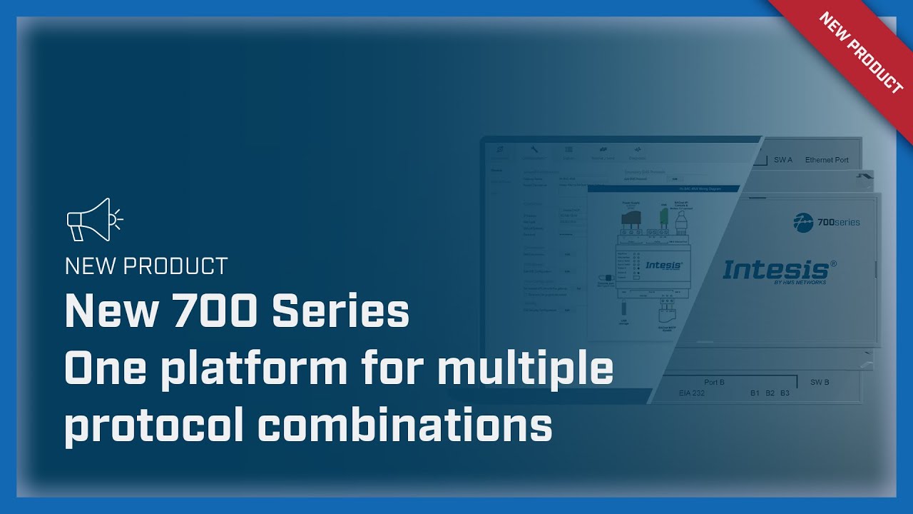 New 700 Series: one platform for multiple protocol combinations ...