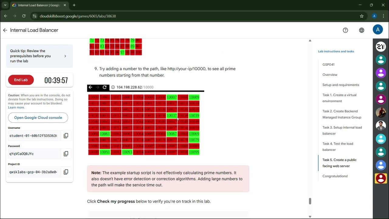 Internal Load Balancer || #GSP041 || By Arcade Helper - YouTube