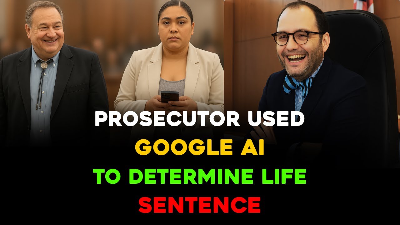 Judge SHOCKED by Legal Research! Prosecutor Used GOOGLE AI to Determine ...