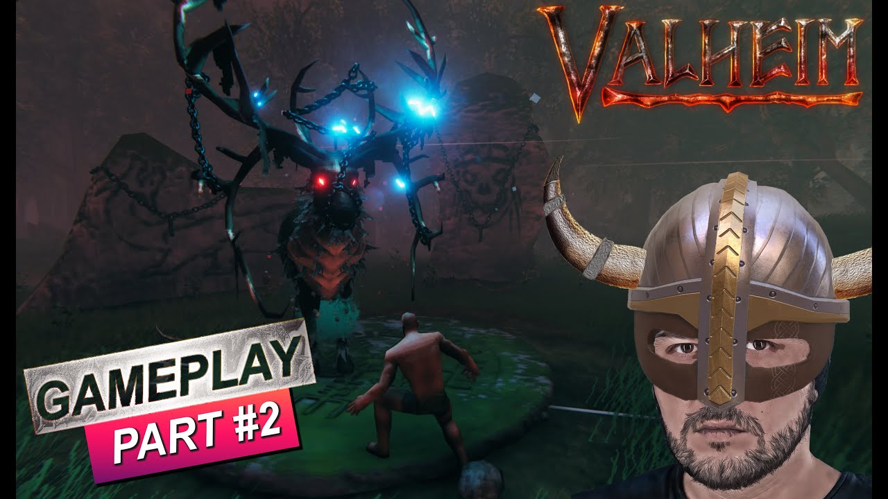 VALHEIM - First Boss SOLO Combat|Valheim Gameplay 2021 | Balkan PART 2 ...