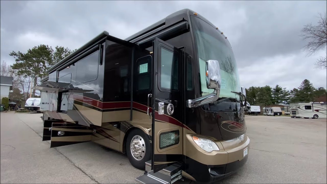 2017 Allegro Bus 45OPP by Tiffin Motorhomes – Stock #19564 - YouTube