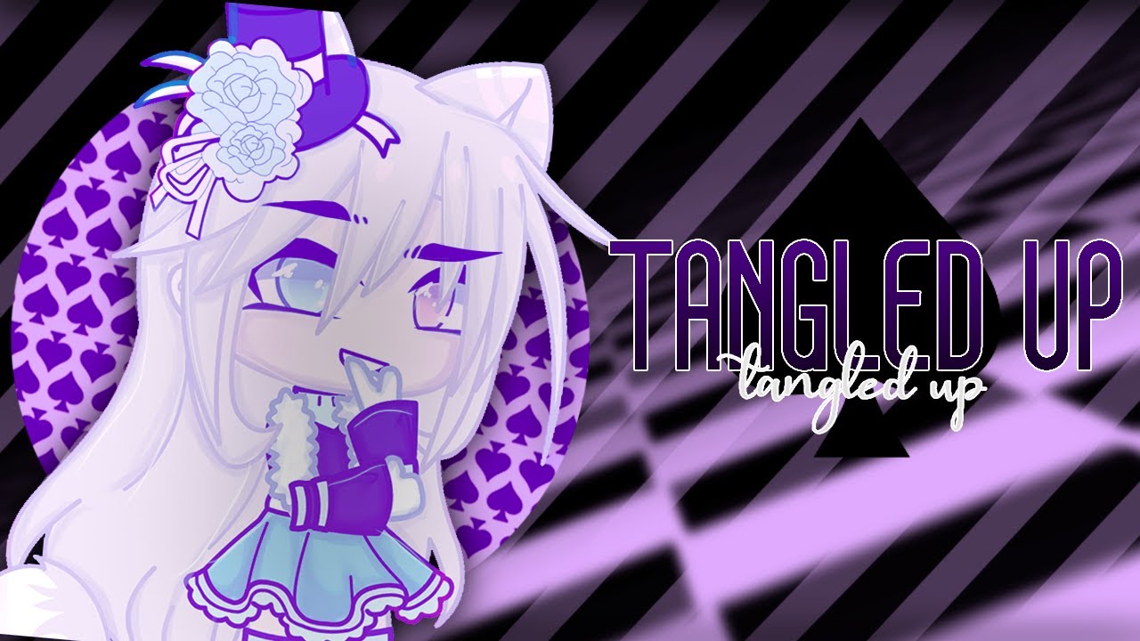 Tangled Up ♤ | Meme | Gacha club - YouTube