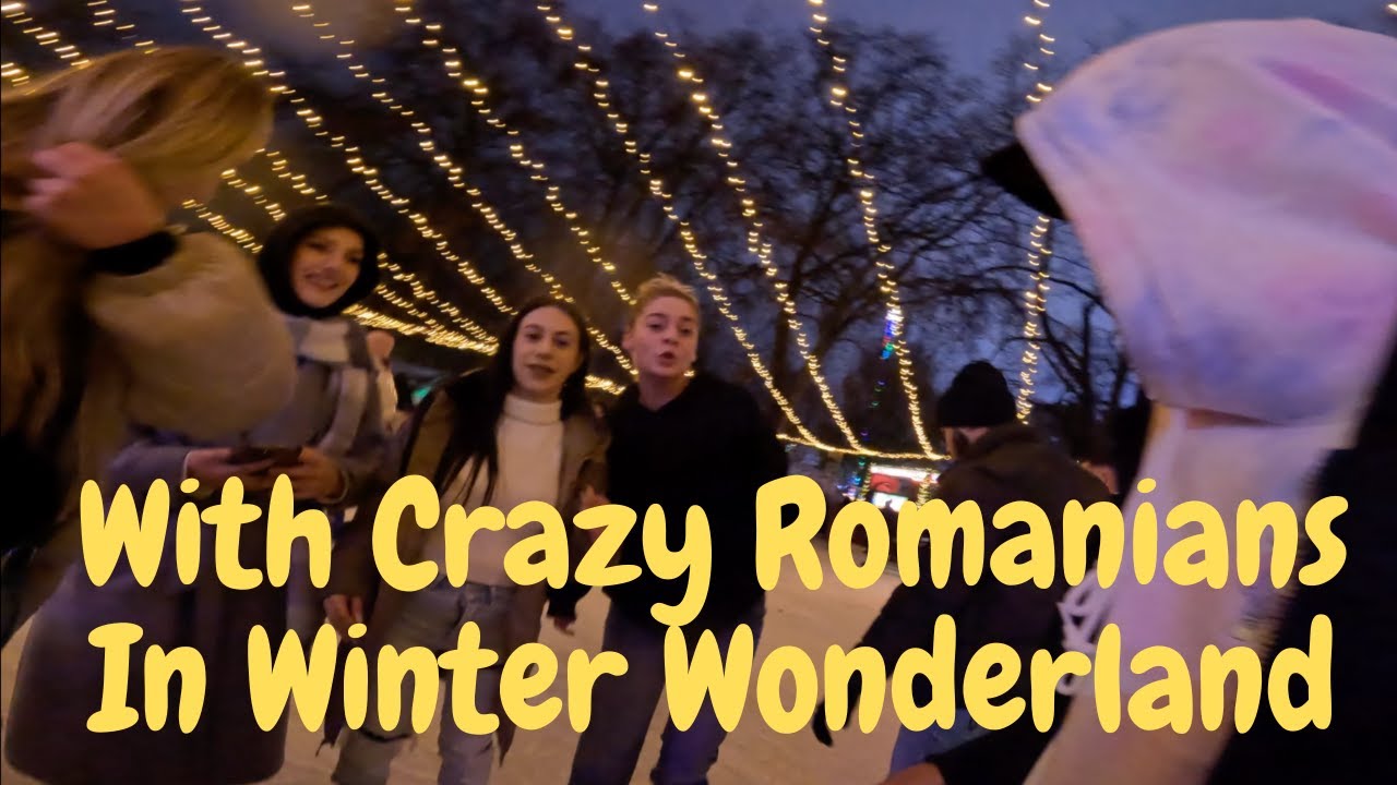 Winter Wonderland With Crazy Andreaa - YouTube