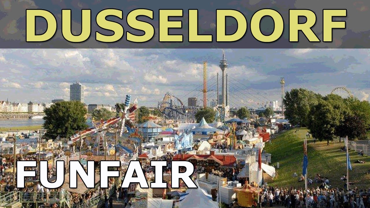 LARGEST FAIR ON THE RHINE - DUSSELDORF - GERMANY - FUNFAIR - YouTube