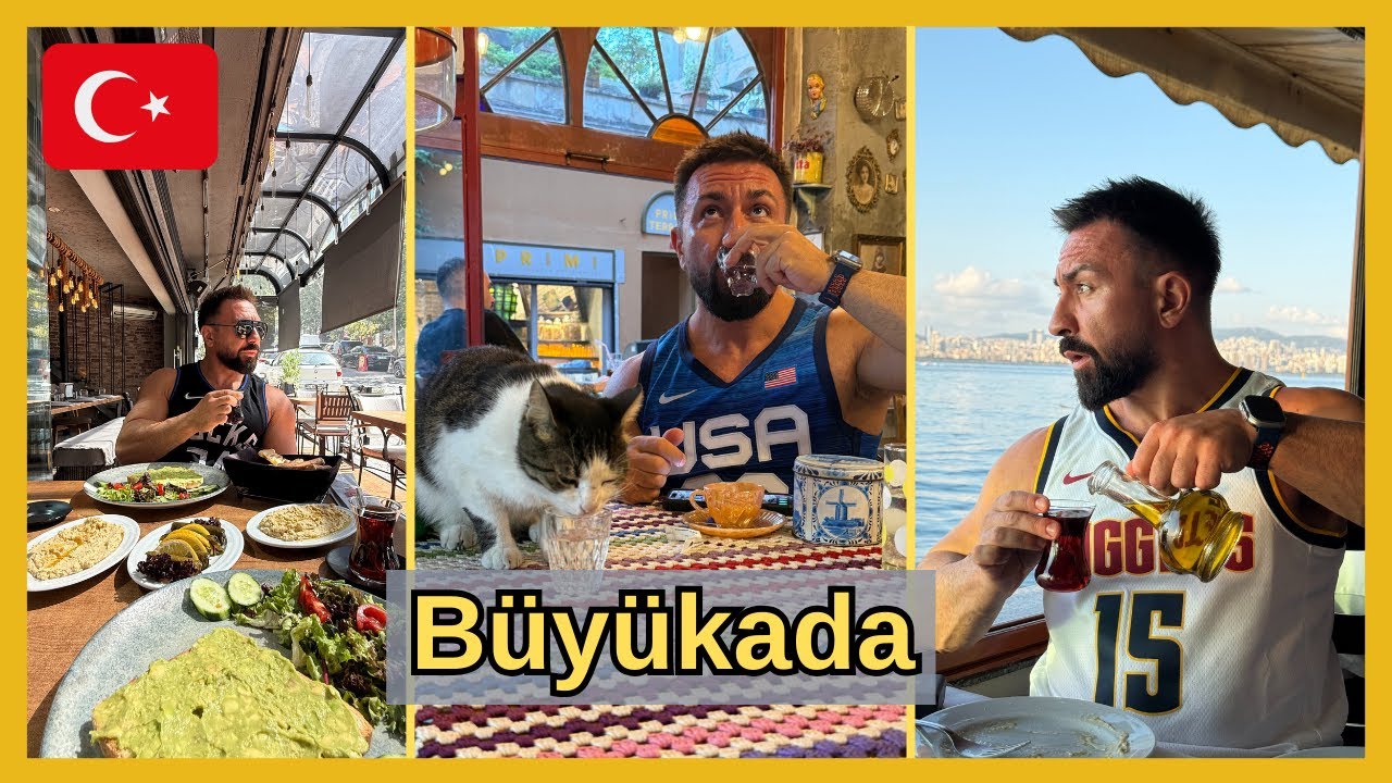 Merita sa mergi in Turcia pe Insula Printilor? Vizitam Taksim si Balat ...