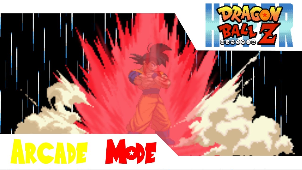 Hyper DBZ: Fast Four Goku Arcade Run [Champ's Build] - YouTube