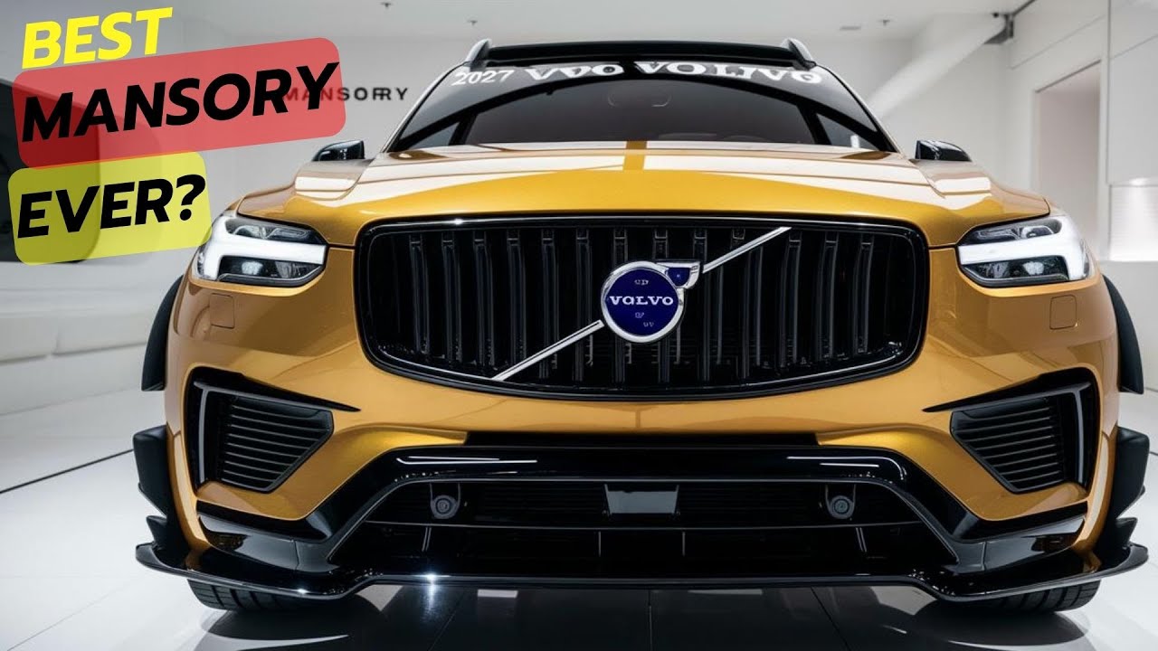 2024 Volvo XC90 Mansory: The World's Most Luxurious SUV? #volvoxc90 ...