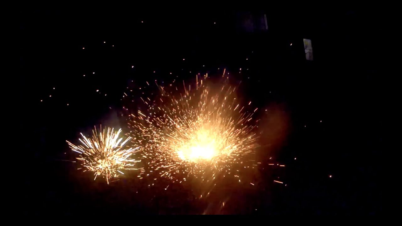 Slow-Motion Fireworks - YouTube