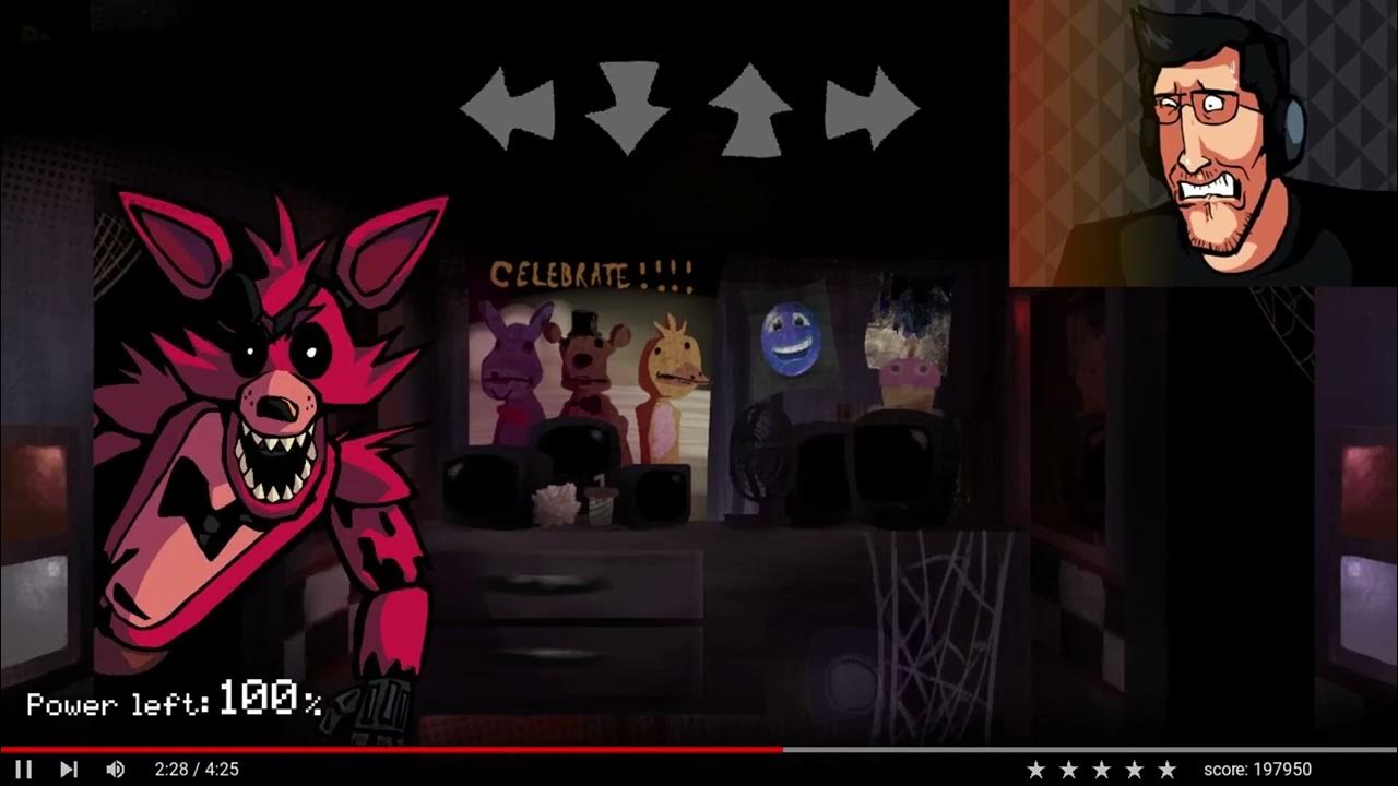 Fnf Vs Ourple Guy V3 Bite Youtube