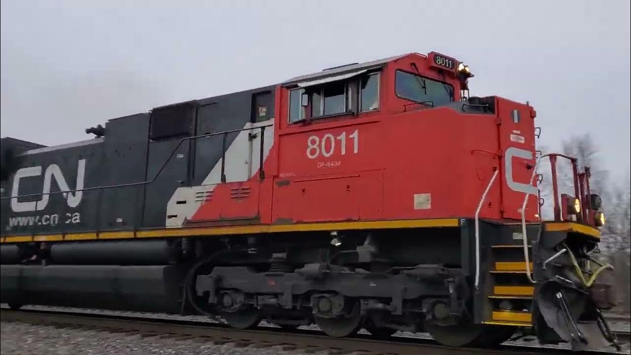 CN 8011 and CN 2204. - YouTube