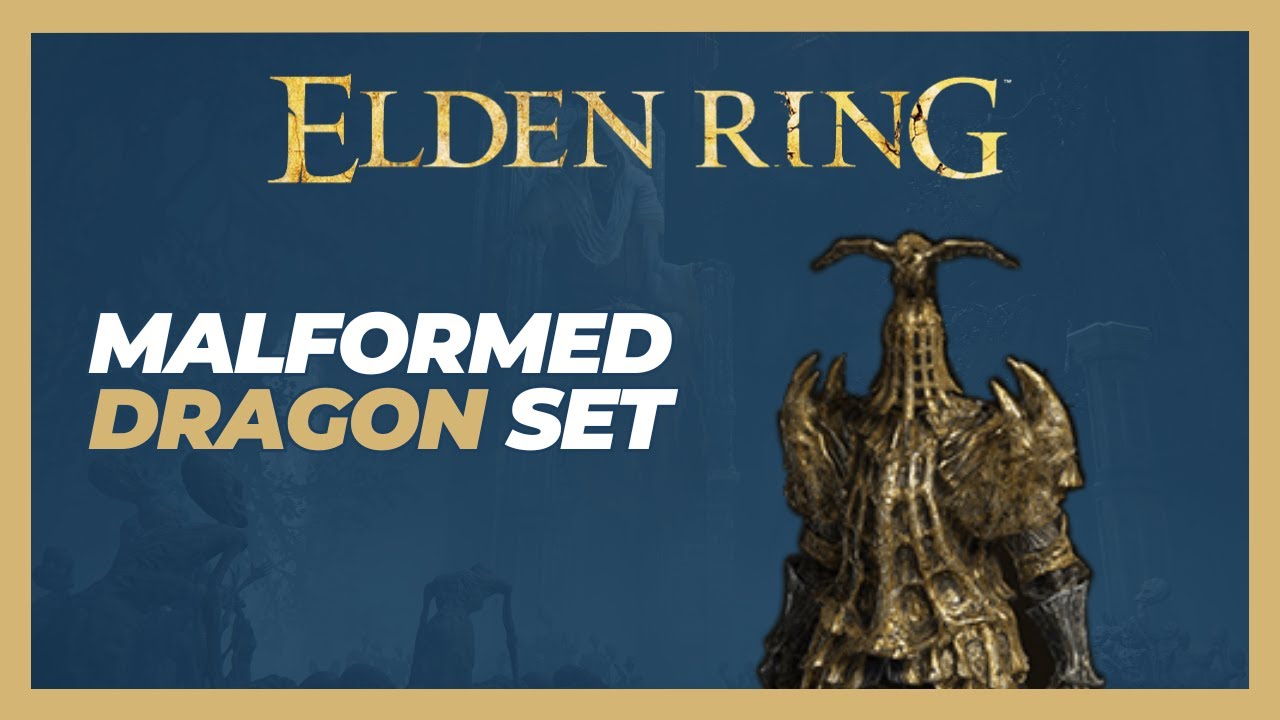 How to Get Malformed Dragon Set (Location) - Elden Ring - YouTube