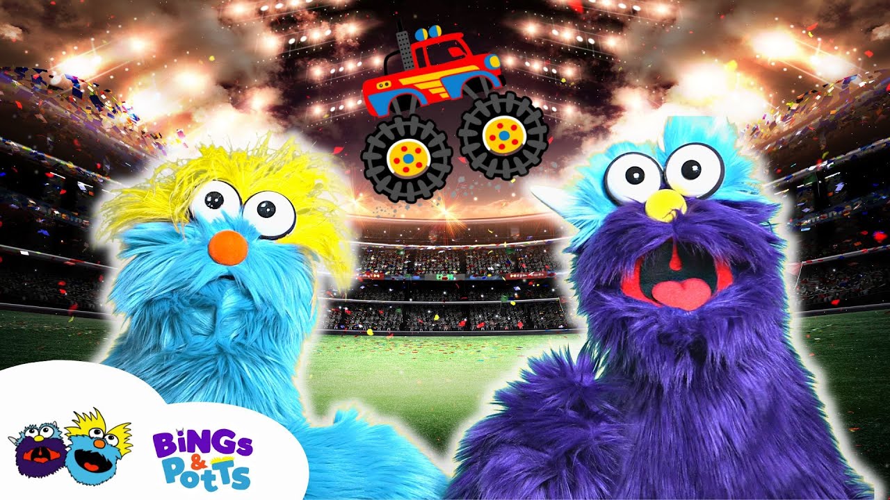 Chase Your Dreams at All Costs - Bings & Potts - Puppets for Kids ...