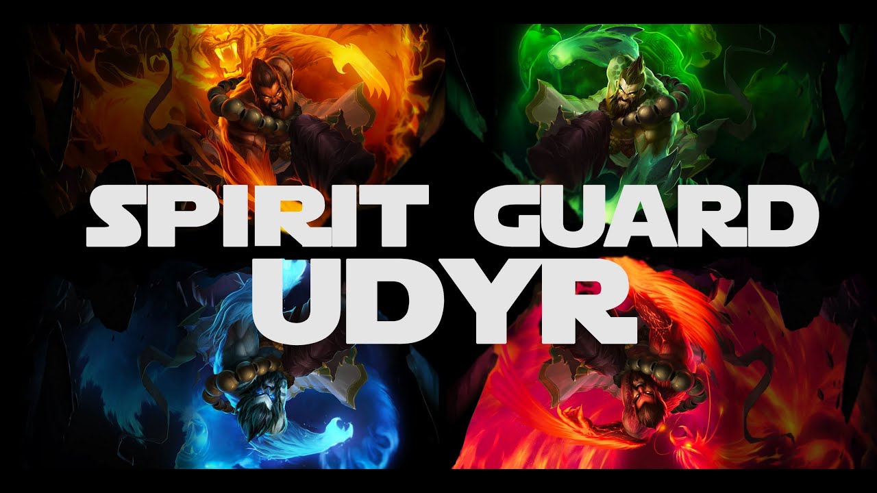 Skin Spotlight - Spirit Guard Udyr [German/HD] - YouTube