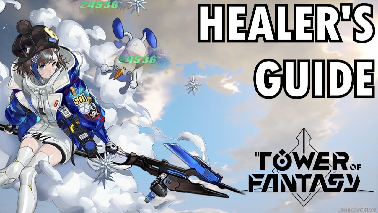 (outdated) Tower of Fantasy - F2P Healer Guide | BIG HEALING | - YouTube