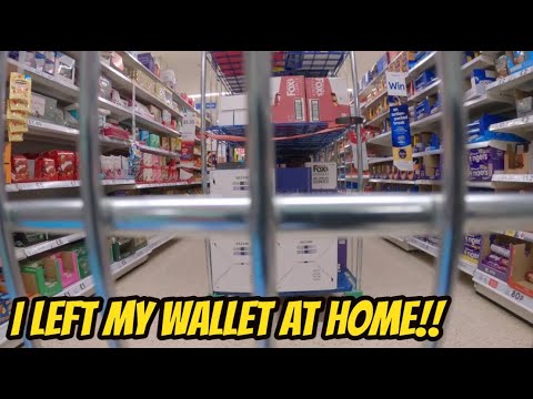 Left My Wallet At Home!! - YouTube