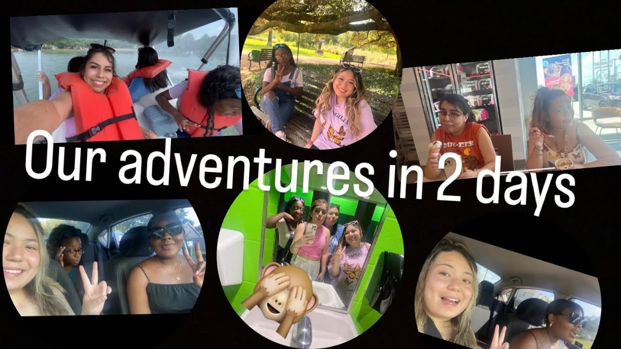 hang out with us vlog - YouTube