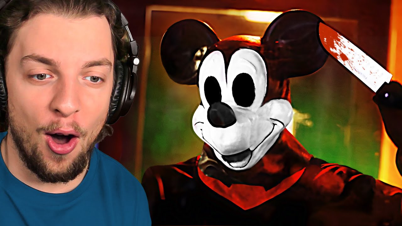 Mickey Mouse Has His Own Horror Movie Mickeys Mouse Trap Youtube