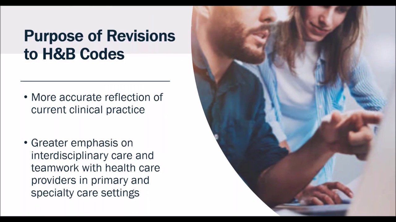 Overview of the Health & Behavior (H&B) Review and Revision Process ...