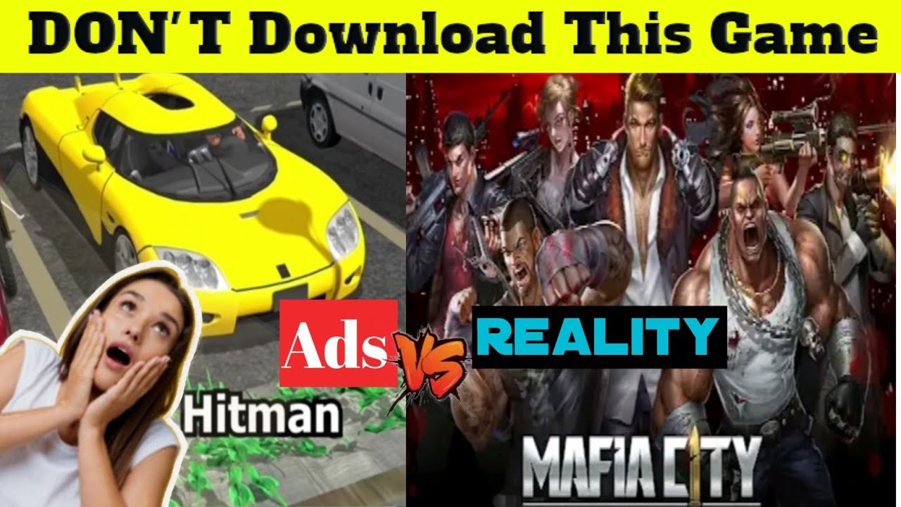 Mafia City| Do Not BELIEVE IN Ads|Is MAFIA CITY is look LIKE Ads ...