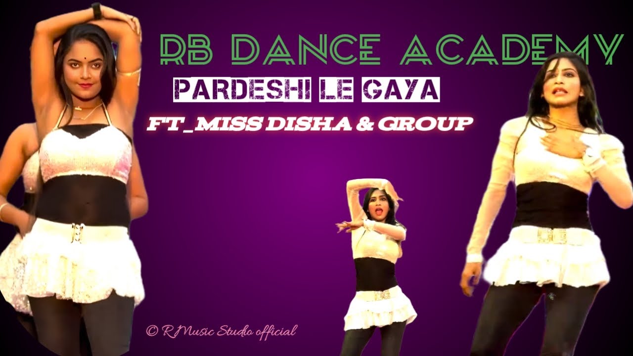 Ek Pardeshi mera dil legya// Ft_miss Disha & group - YouTube