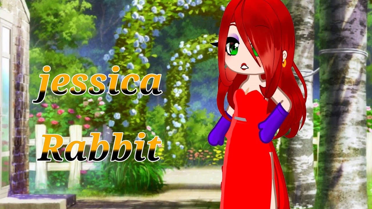 how to make Jessica rabbit in gacha neon/gacha club(Read disc) - YouTube