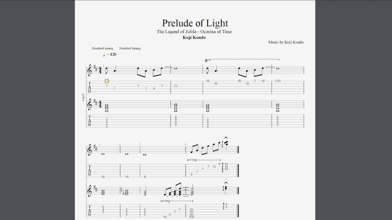 The Legend of Zelda - Ocarina of Time: Prelude of Light - YouTube