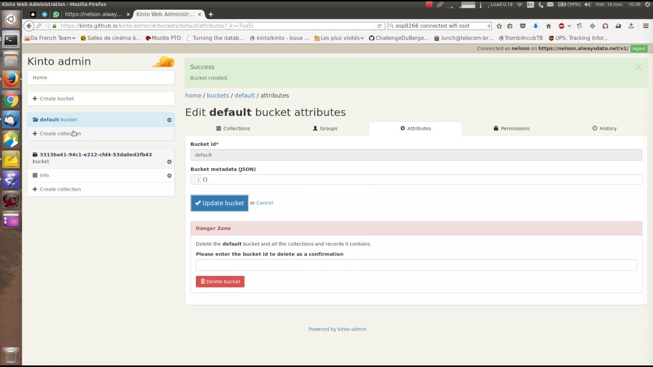 How to deploy Kinto on Alwaysdata and configure a Kinto-Admin ...
