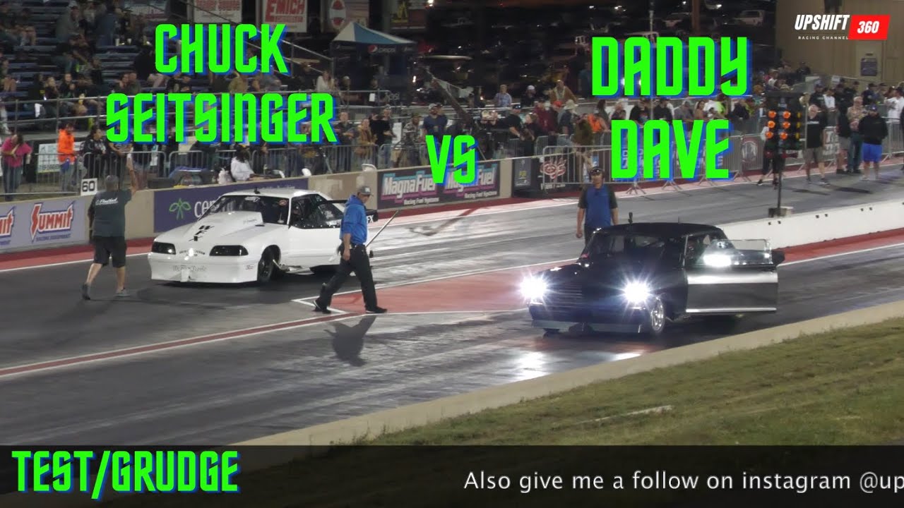 Street outlaws No prep kings: Bandimere Speedway- Daddy Dave vs Chuck ...
