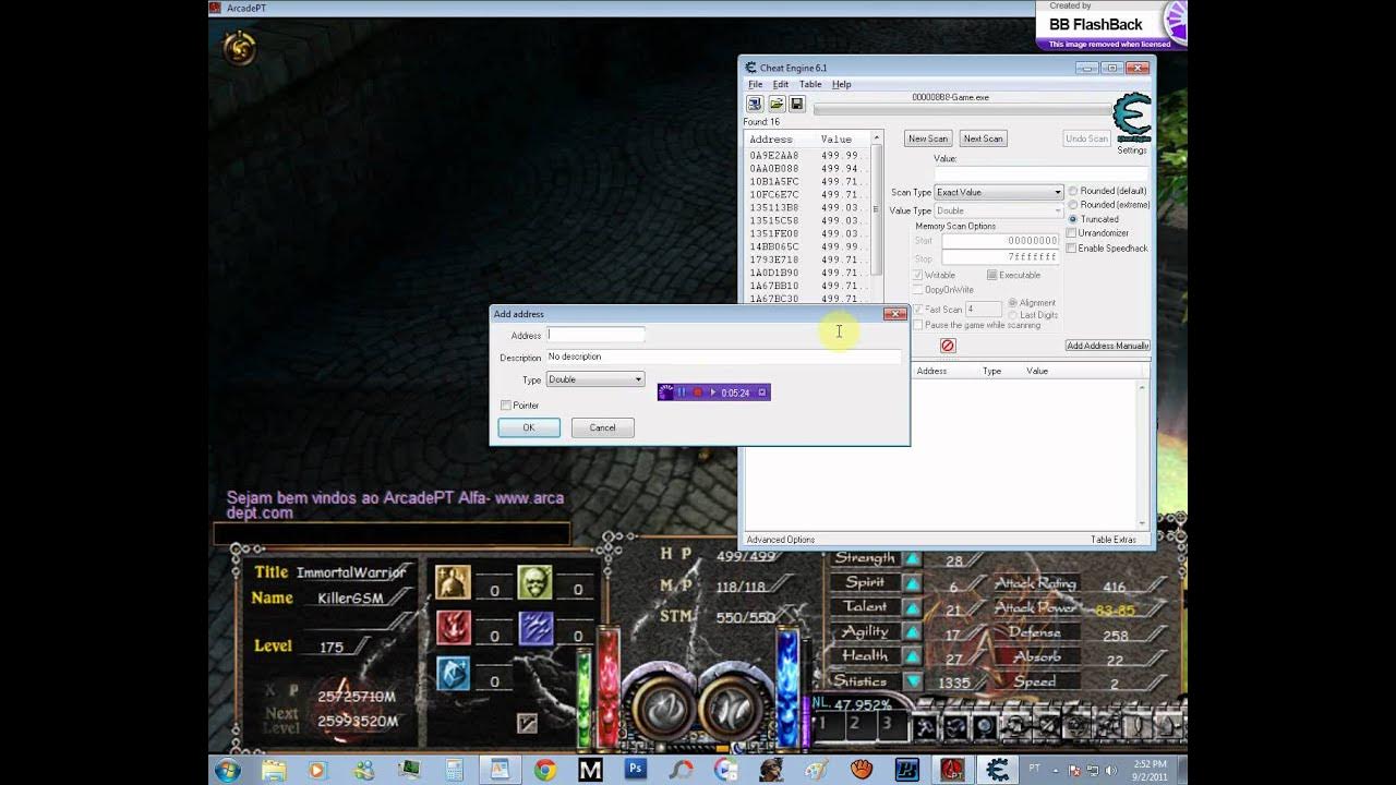 Aprenda a usar melhor o cheat engine - YouTube