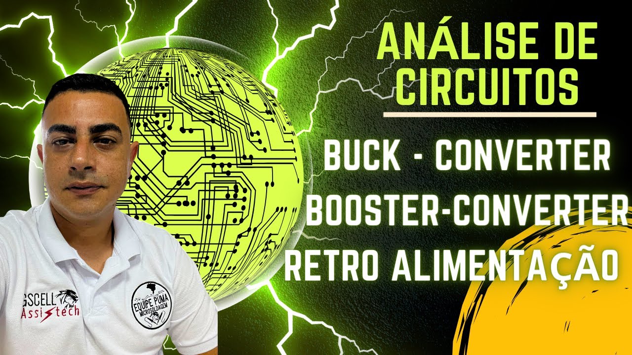 ANALISES DE CIRCUITO CONVERSOR DCDC BUCK - BOOSTER CONVERTER - ESQUEMA ELÉTRICO CELULAR - YouTube
