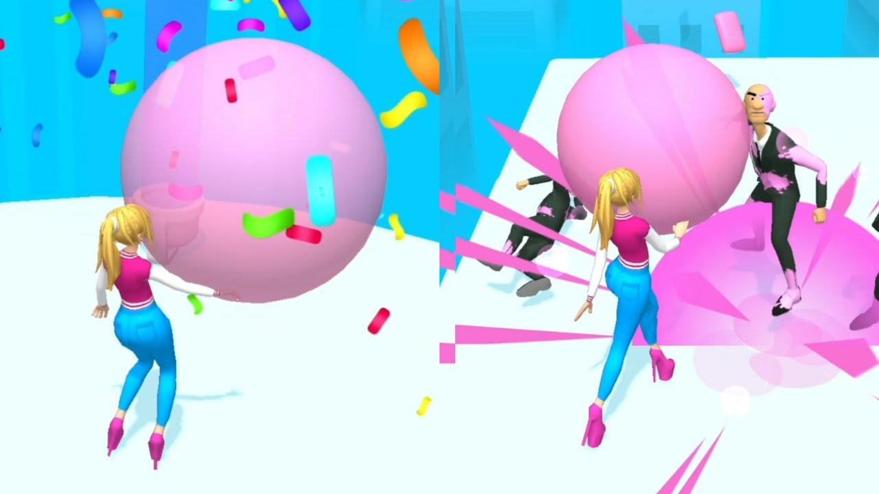 Gum Run 3D All Levels Walkthrough Gameplay || Level 79 to 92 || Android ...