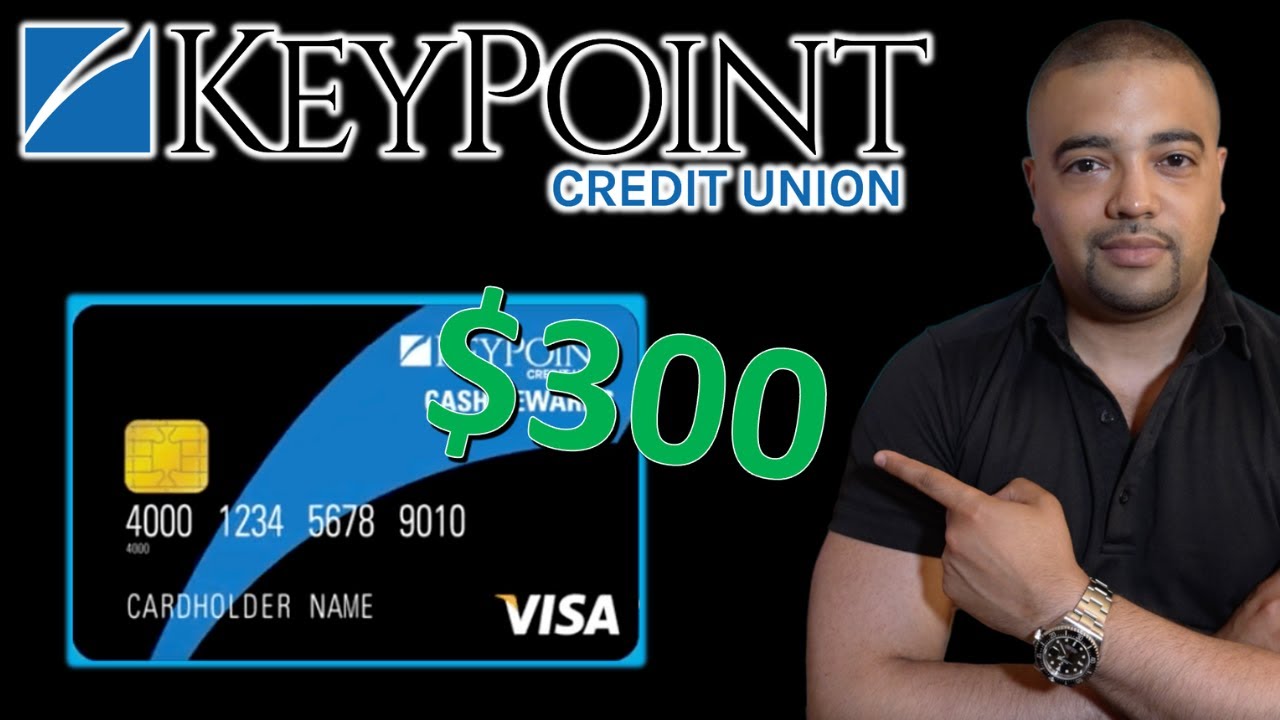 KeyPoint CU - $300 Checking Bonus (Now $200) - YouTube