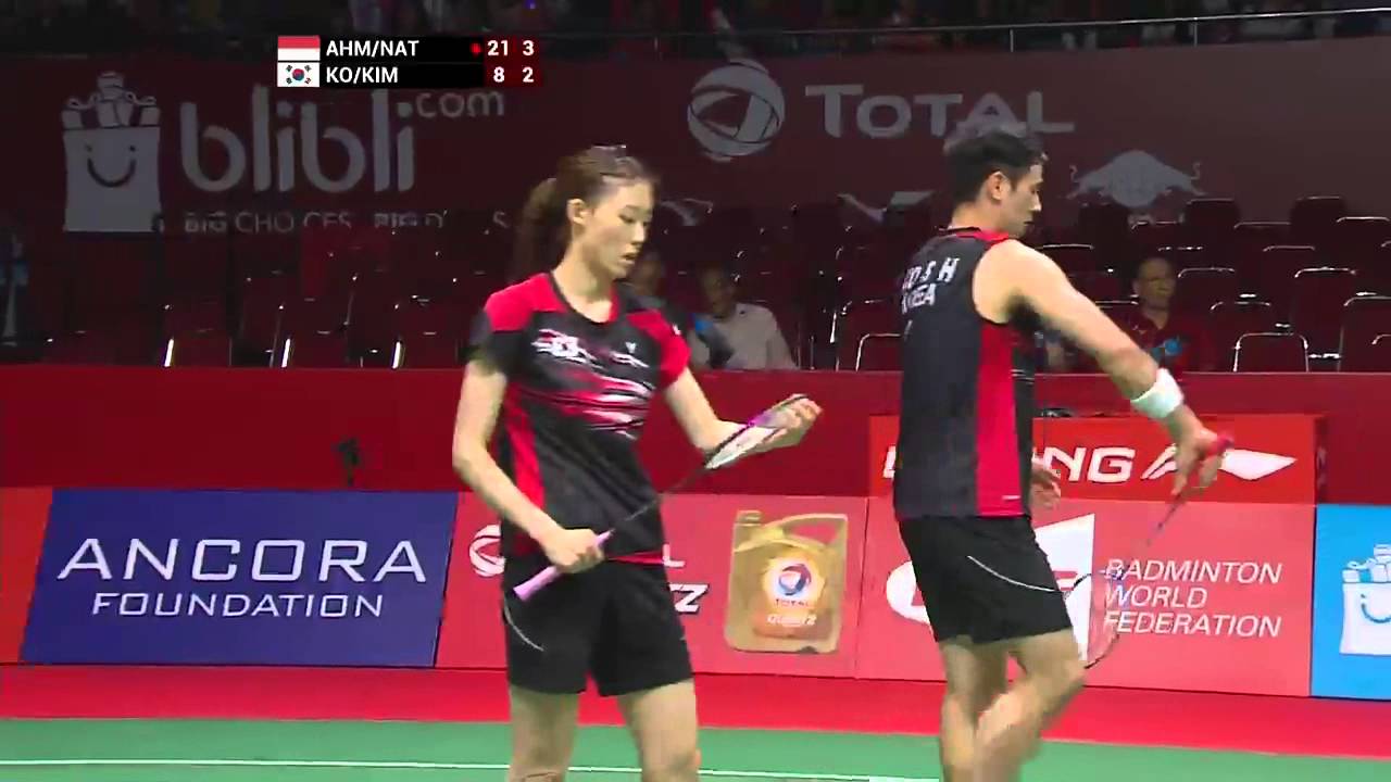 TOTAL BWF World Championships 2015 | Badminton Day 5 QF M3-XD | Ahm/Nat ...