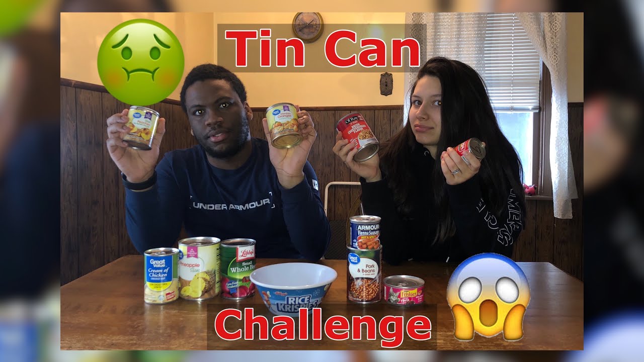 Tin Can Challenge *(GROSS)* - YouTube