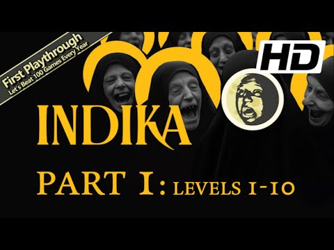 Indika Full Game Walkthrough - Part 1: Levels 1-10 (1st Half) - YouTube