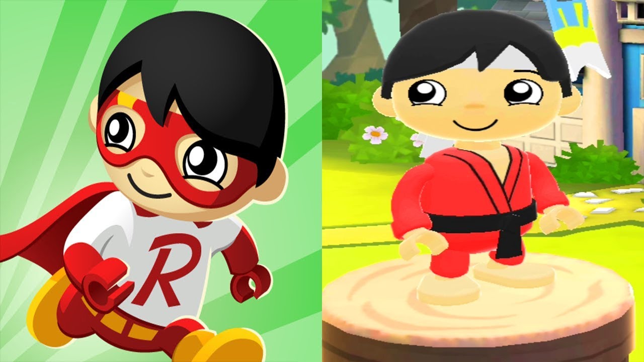 Tag with Ryan - New Character TAEKWONDO RYAN Update All Characters ...