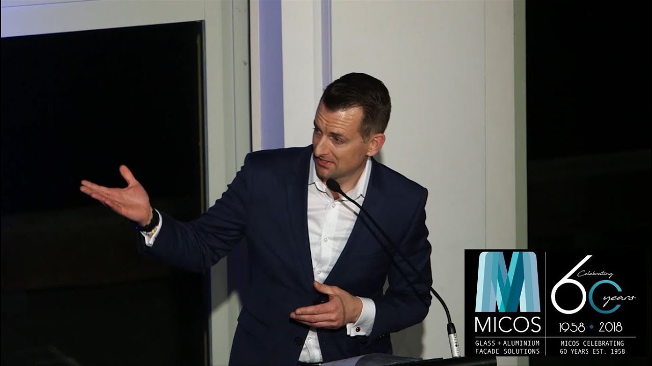 Corporate MC Luke Hannan hosts the MICOS Group 60th Anniversary ...