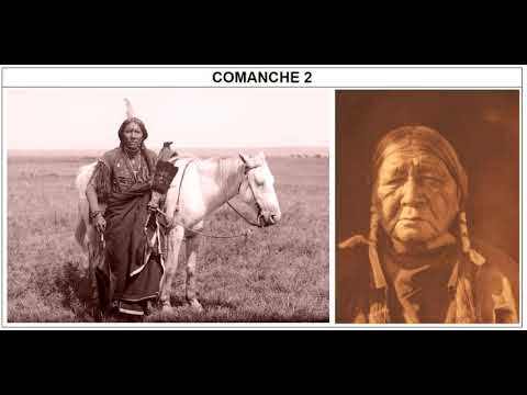 COSTUMES FOLKLORE Comanches FDM50 - YouTube