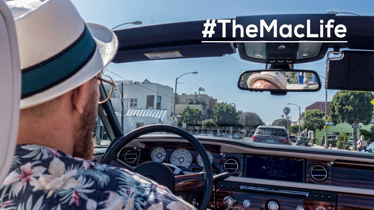 Conor McGregor: THIS IS THE MAC LIFE ROLLING WITH CHRIS HAUETER - YouTube