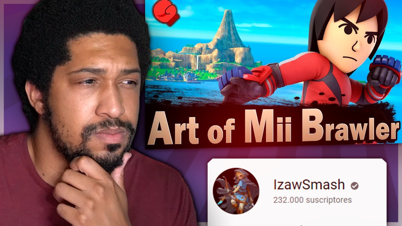 Analyzing the Art of Mii Brawler - YouTube