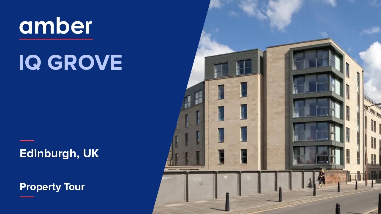 Property Tour | iQ Grove, Edinburgh | Student Accommodation in UK ...