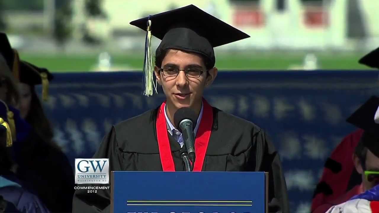 GW Commencement for the Class of 2012 - YouTube