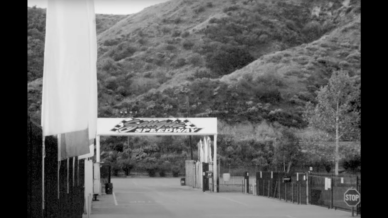 The Final Days of The Saugus Speedway, on 16mm film - YouTube